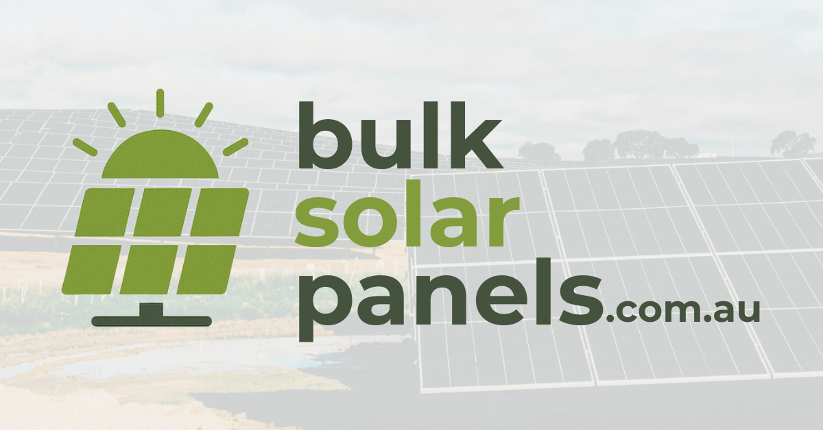 Bulk Solar Panels Australia | Pallet Pricing | Tier-1 Brands